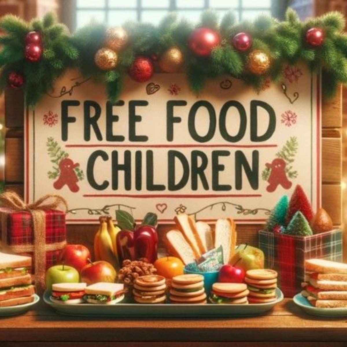 Brunel School - Children Eat Free!