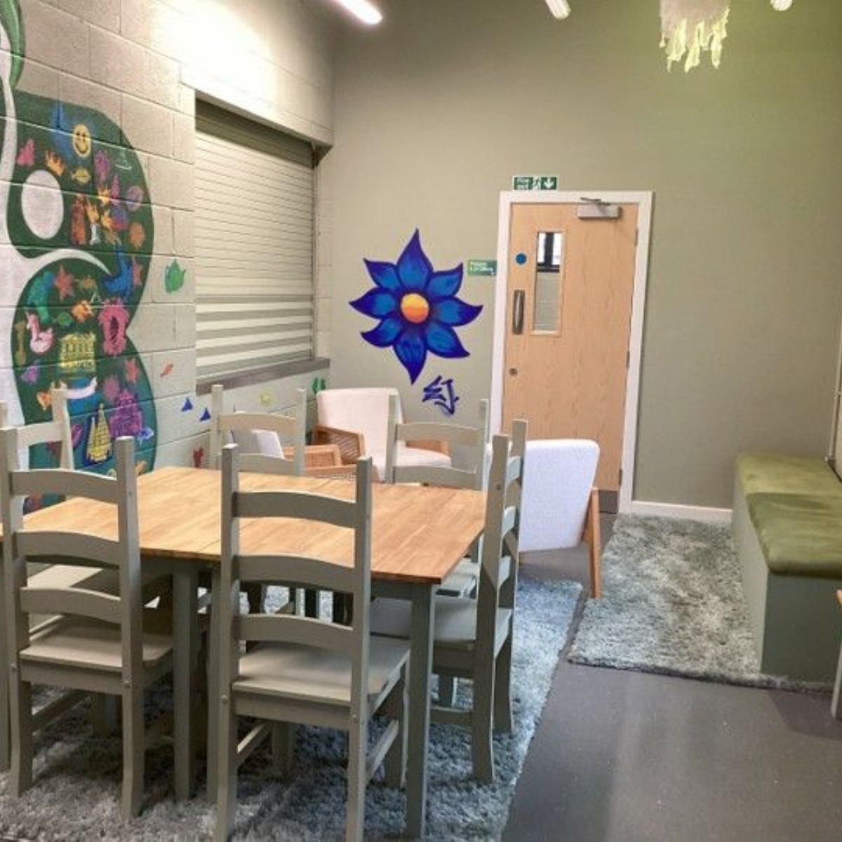Brunel School - Prosper Cafe Launch